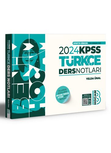 2024 KPSS Türkçe Video Ders Notları - Benim Hocam Yayınları ...
