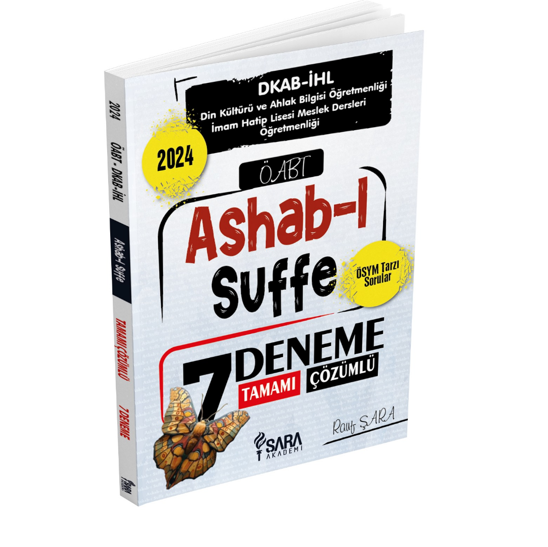 Dkab Ashab-ı Suffe 7 Deneme 2024 - Kitaplargelsin.com
