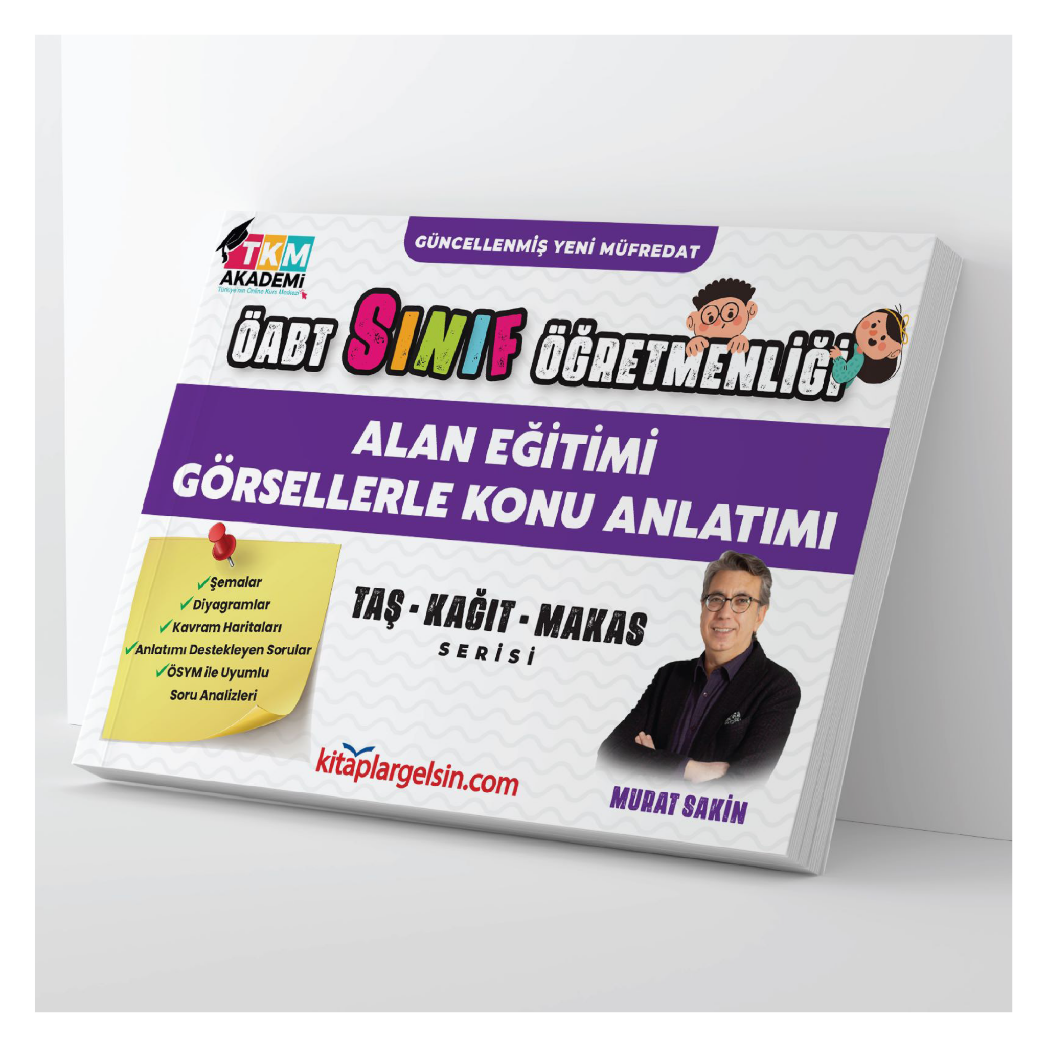 Sınıf Öğretmenliği ÖABT Murat Sakin Alan Eğitimi Taş Kağıt Makas ...